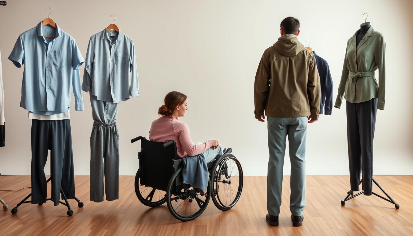 Adaptive clothing for people with physical disabilities: where to find it