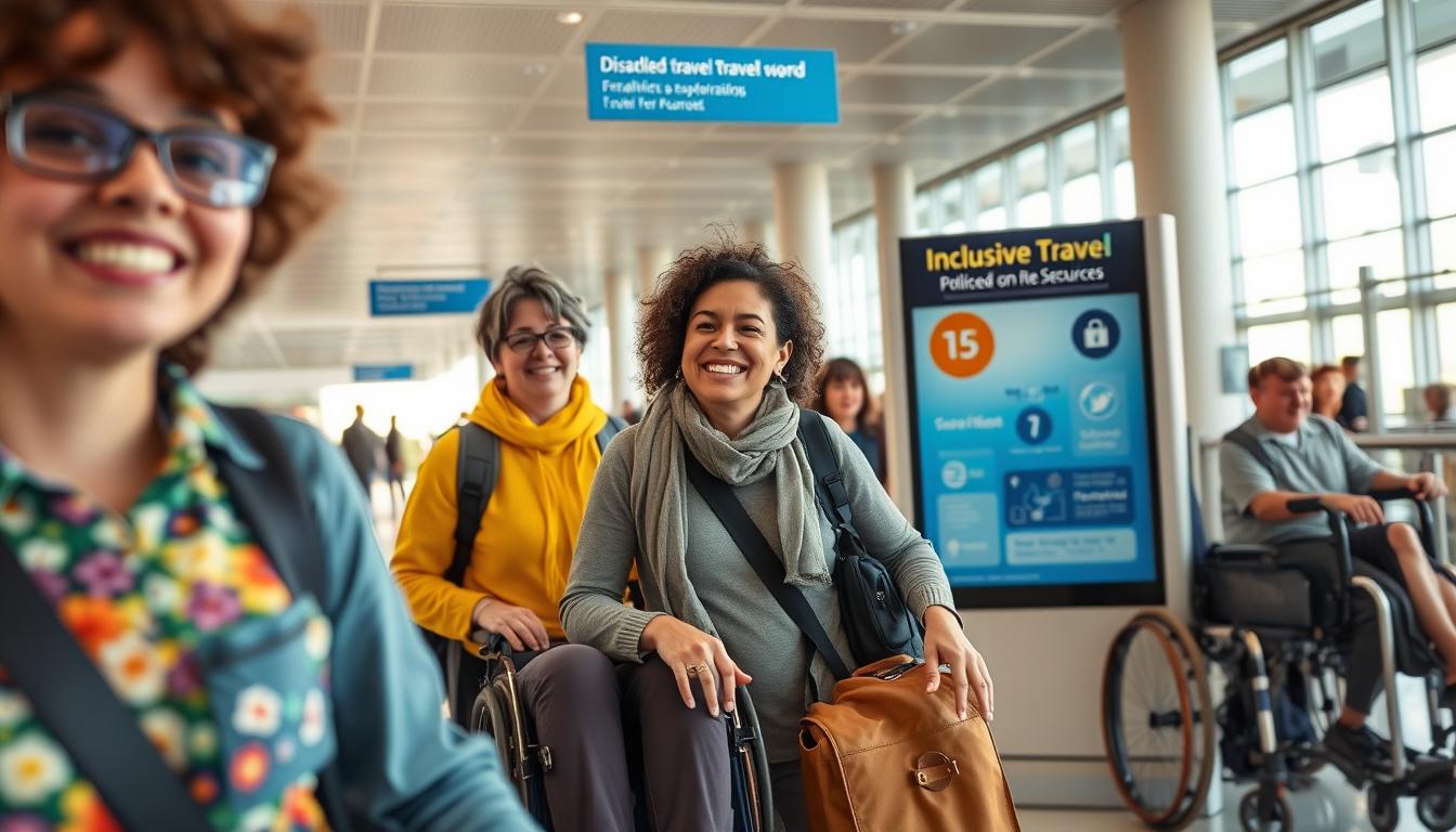 Lesser-known travel rights for passengers with disabilities around the ...