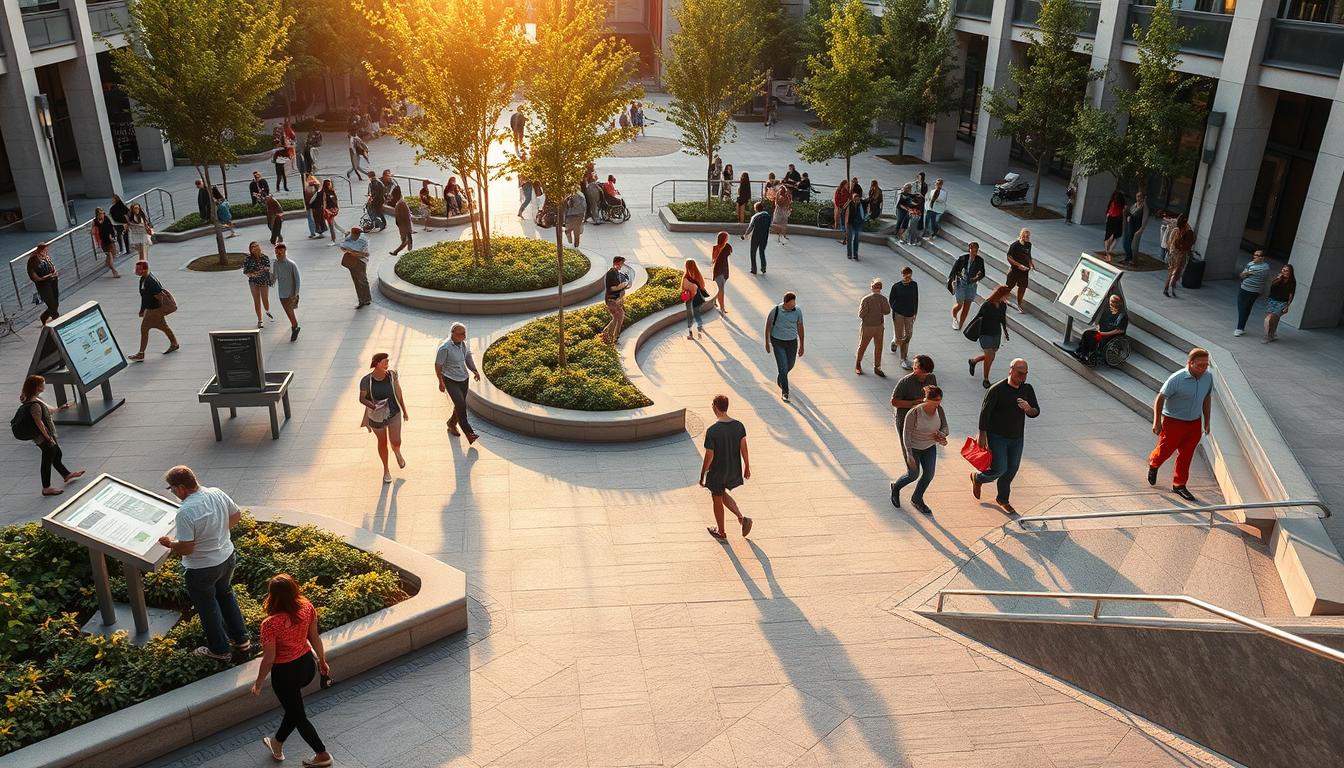 The importance of tactile signage in public environments